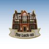 Lock Up Building Metal Fridge Magnet | West Midlands Police Museum