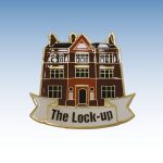 Lock Up Building Metal Fridge Magnet | West Midlands Police Museum