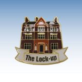 Lock Up Building Metal Fridge Magnet | West Midlands Police Museum