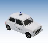 Classic Mini Toy Police Car | West Midlands Police Museum