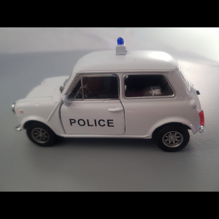 Police Mini - West Midlands Police Museum