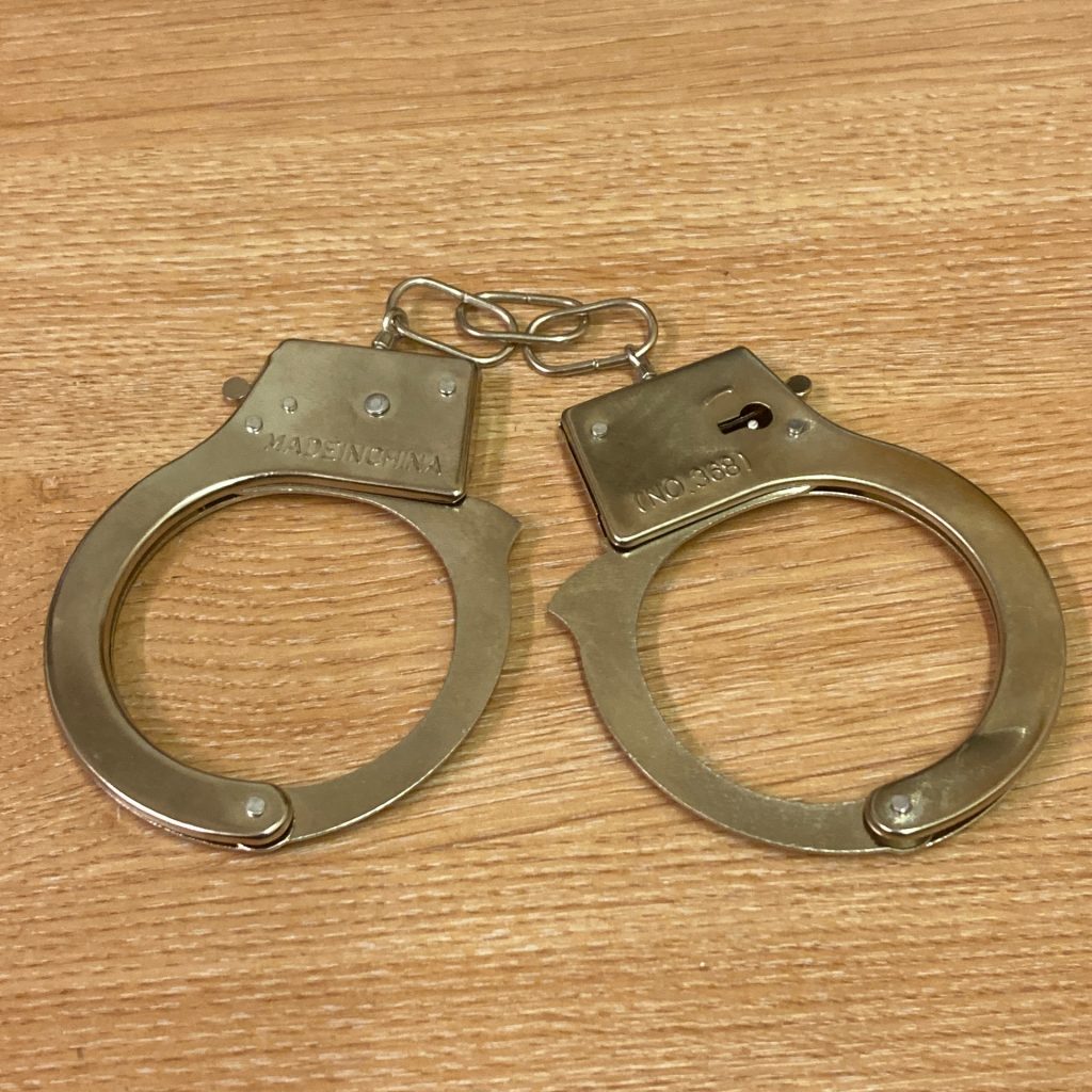 Wind-up Policeman - West Midlands Police Museum