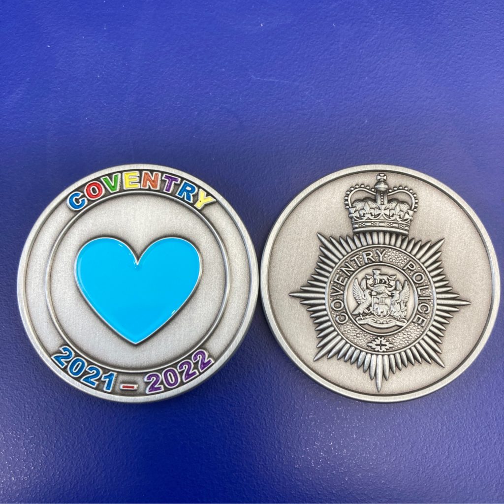 Challenge Coin Drone - West Midlands Police Museum
