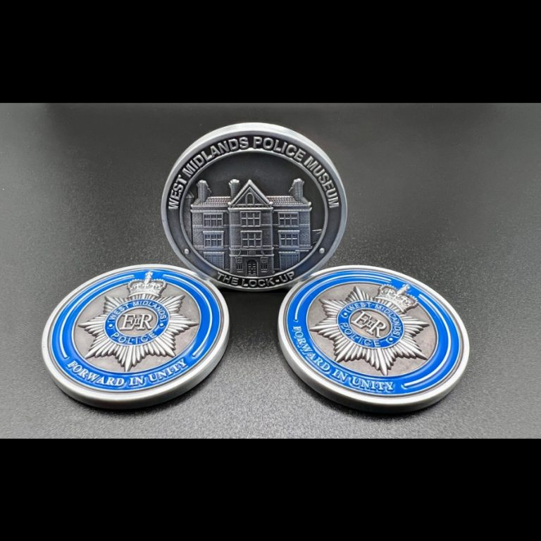 Challenge Coin Drone - West Midlands Police Museum