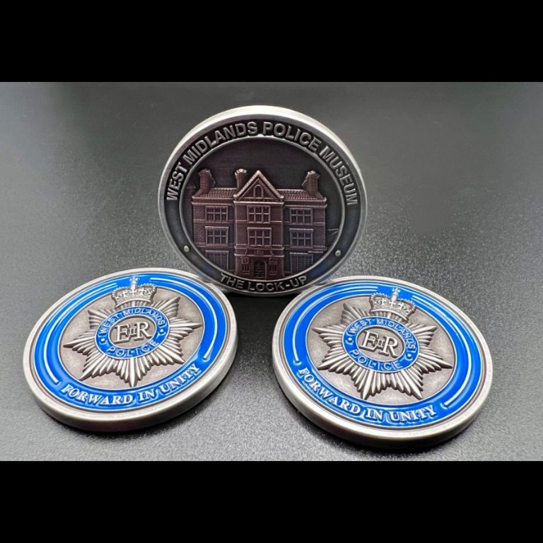 Challenge Coin Drone - West Midlands Police Museum