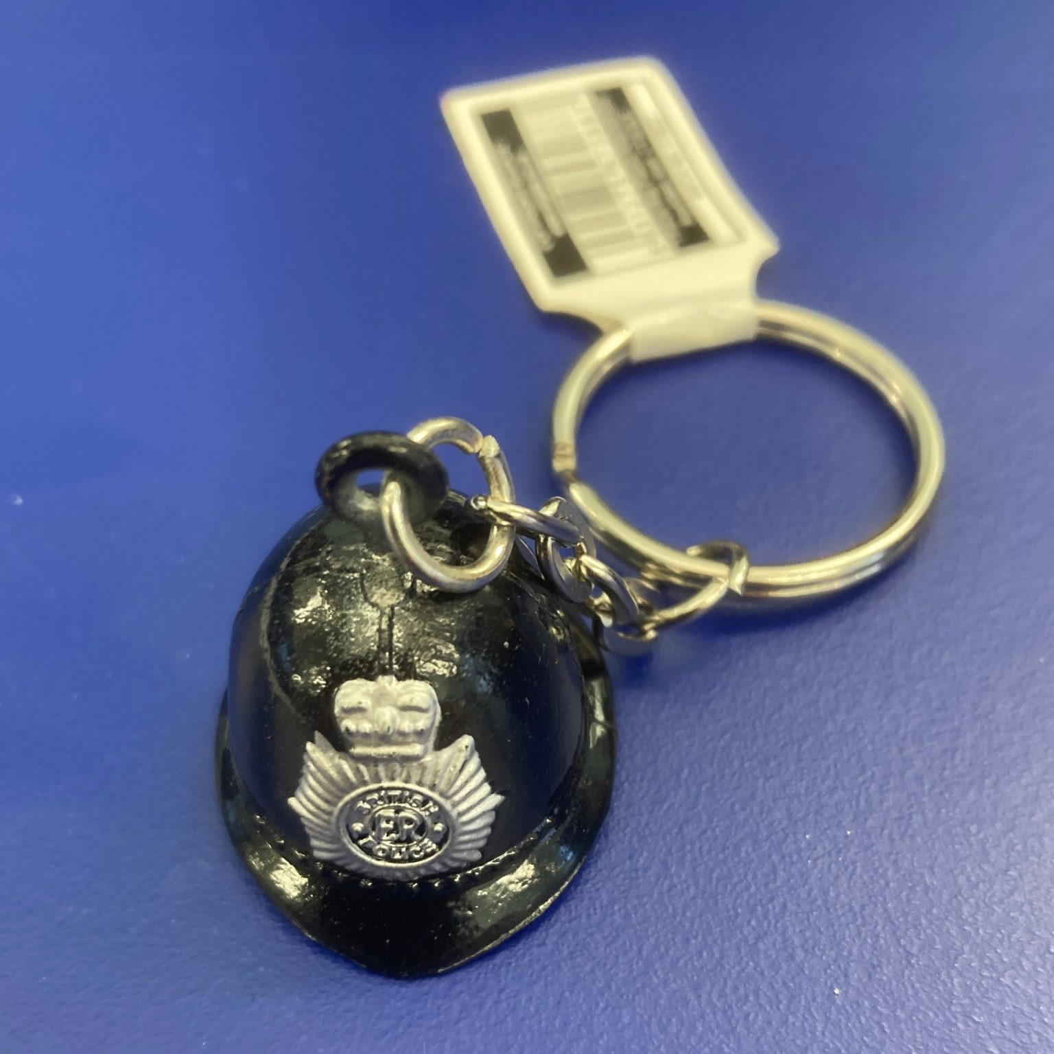 Keyring - Helmet - West Midlands Police Museum