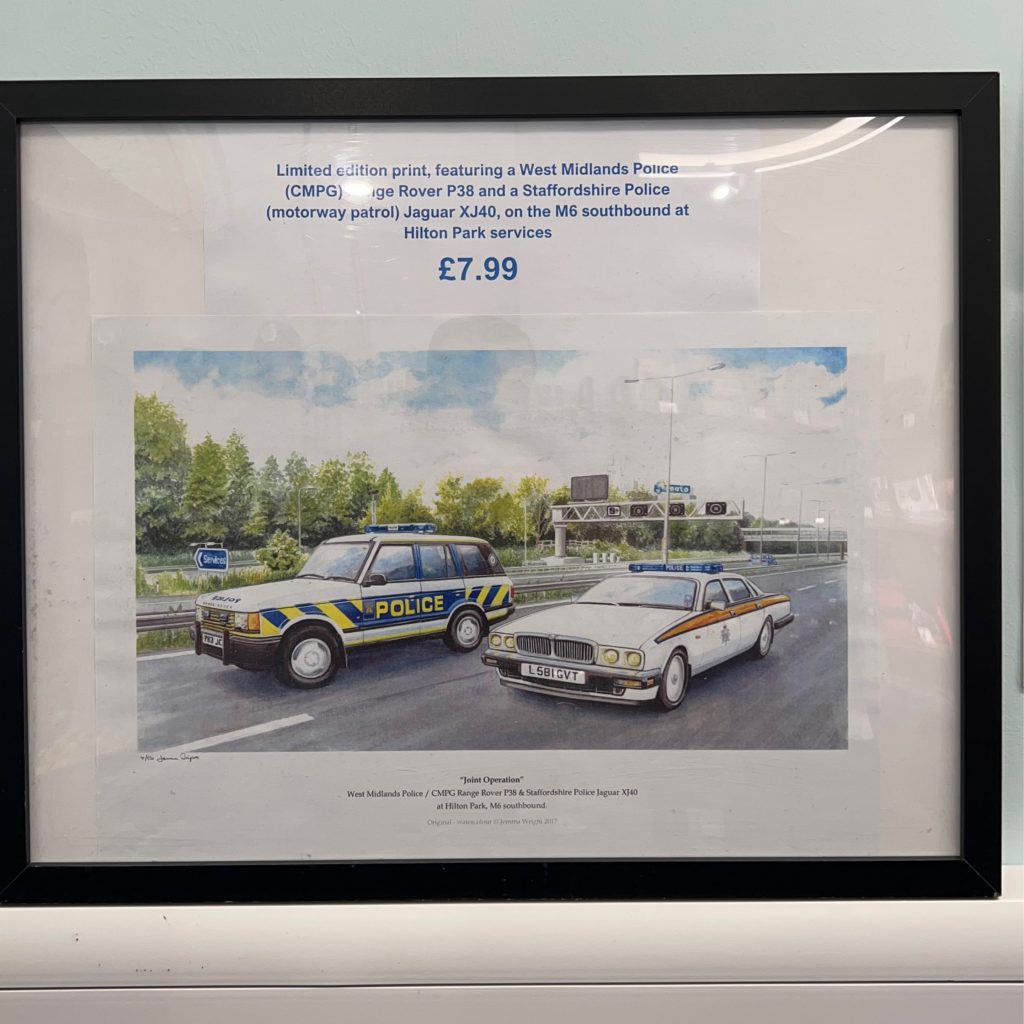 Poster - Lockup A4 - West Midlands Police Museum