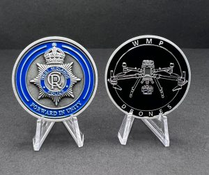 Challenge Coin Drone - West Midlands Police Museum