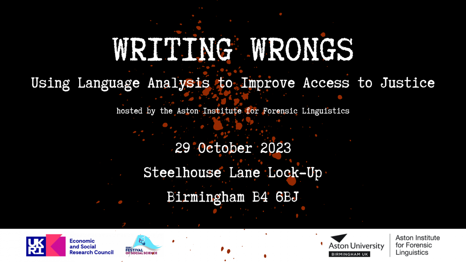 Writing Wrongs: Using Language Analysis to Improve Justice