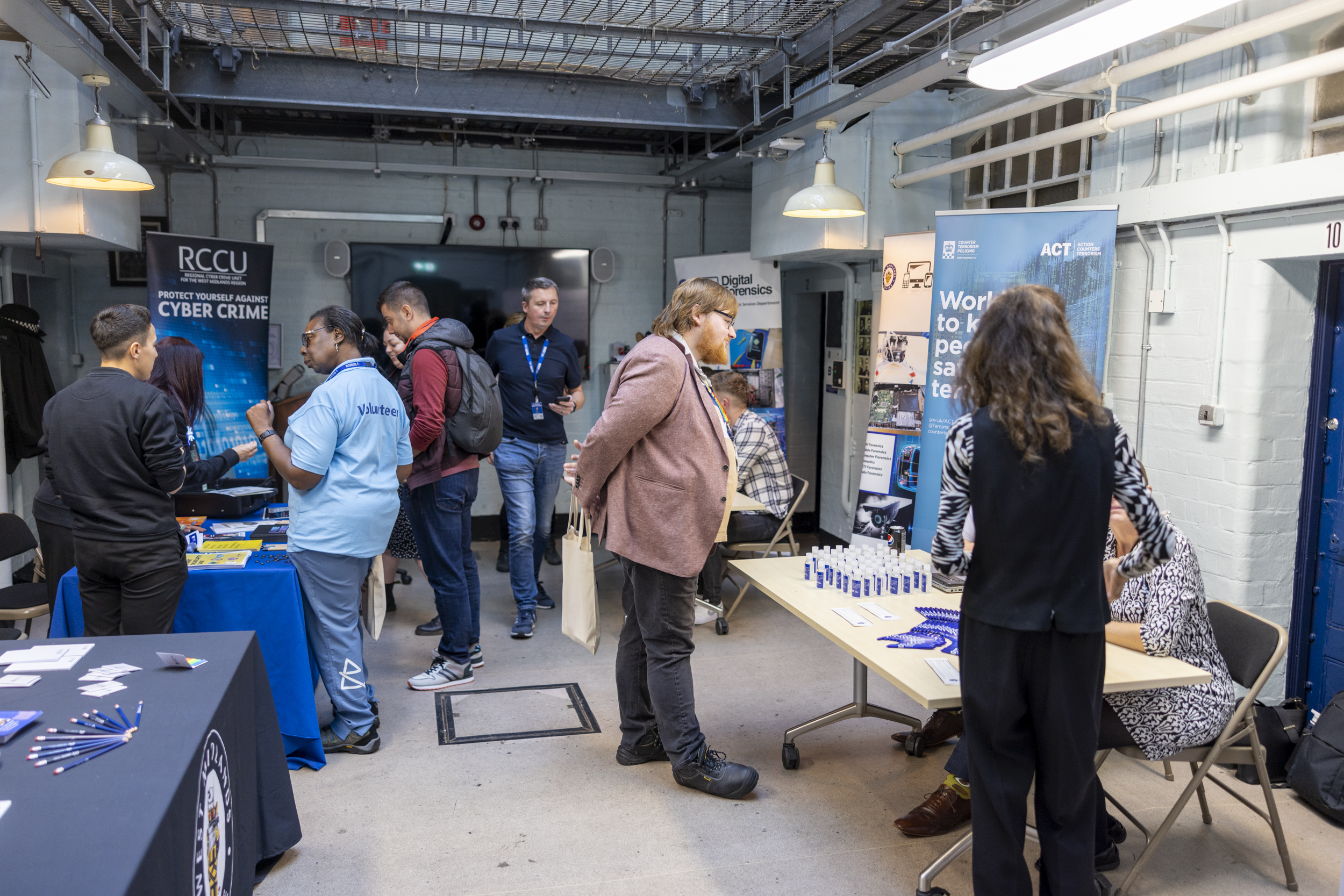 Safer Students event at West Midlands Police Museum helps create warm ...