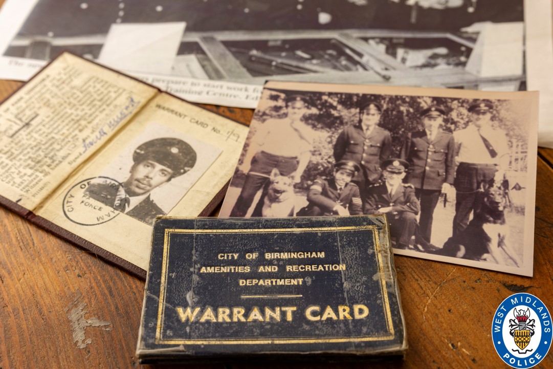 Syd Yale – a Birmingham Parks Police officer