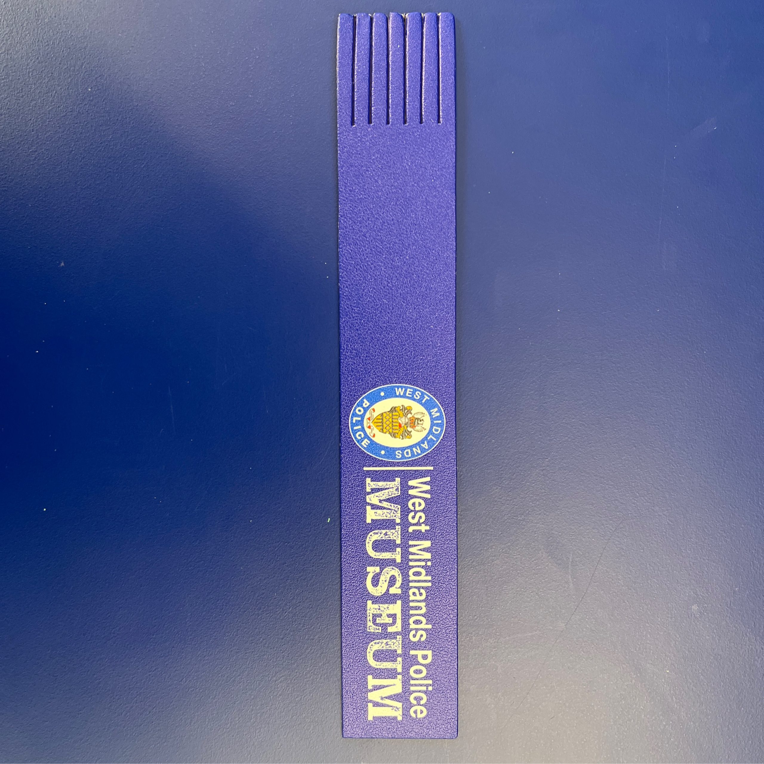 Bookmark WMP Logo | West Midlands Police Museum