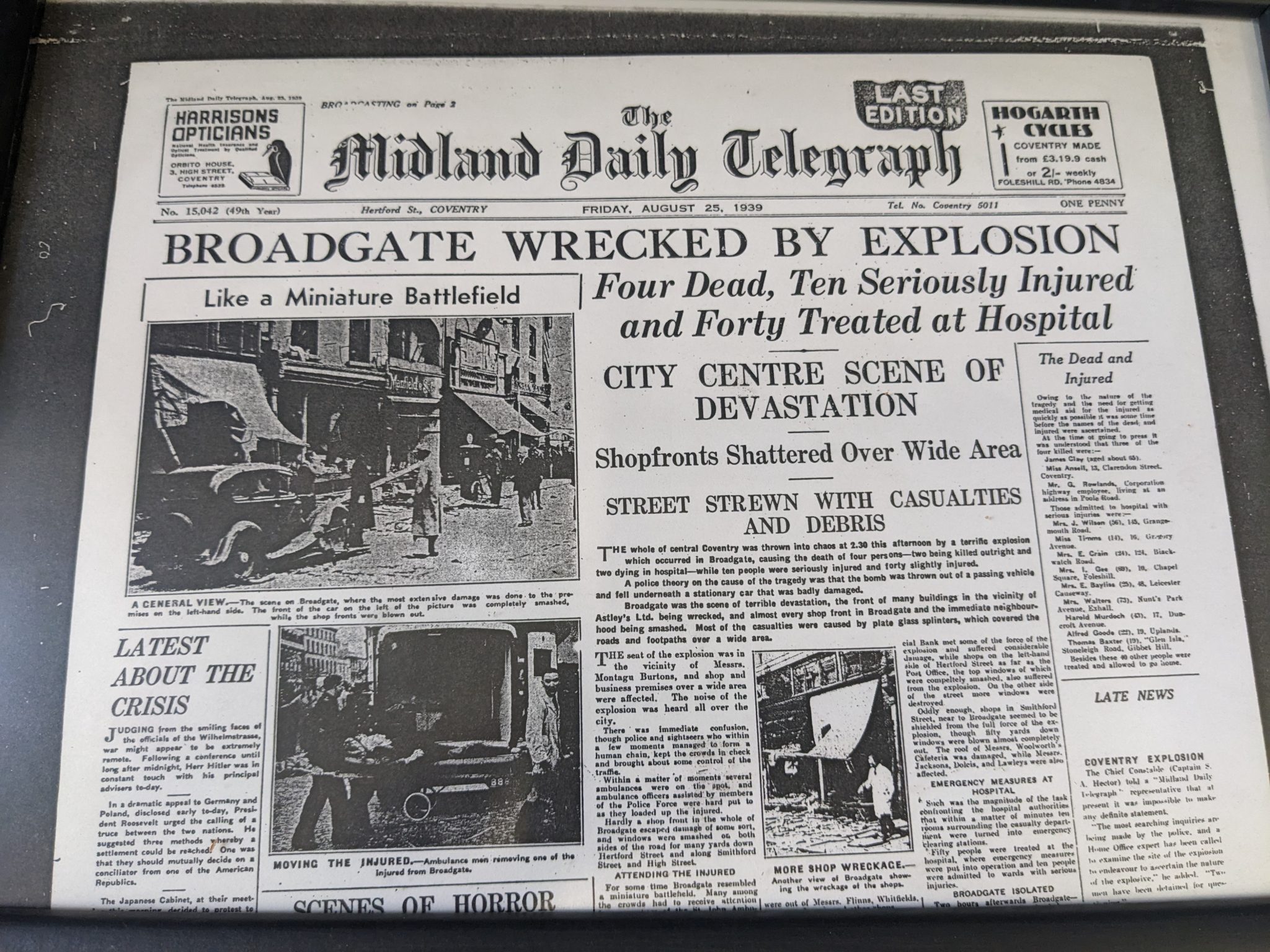 Coventry Police Museum | West Midlands Police Museum