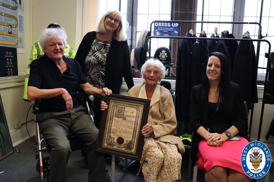 New Coventry Police Museum opens