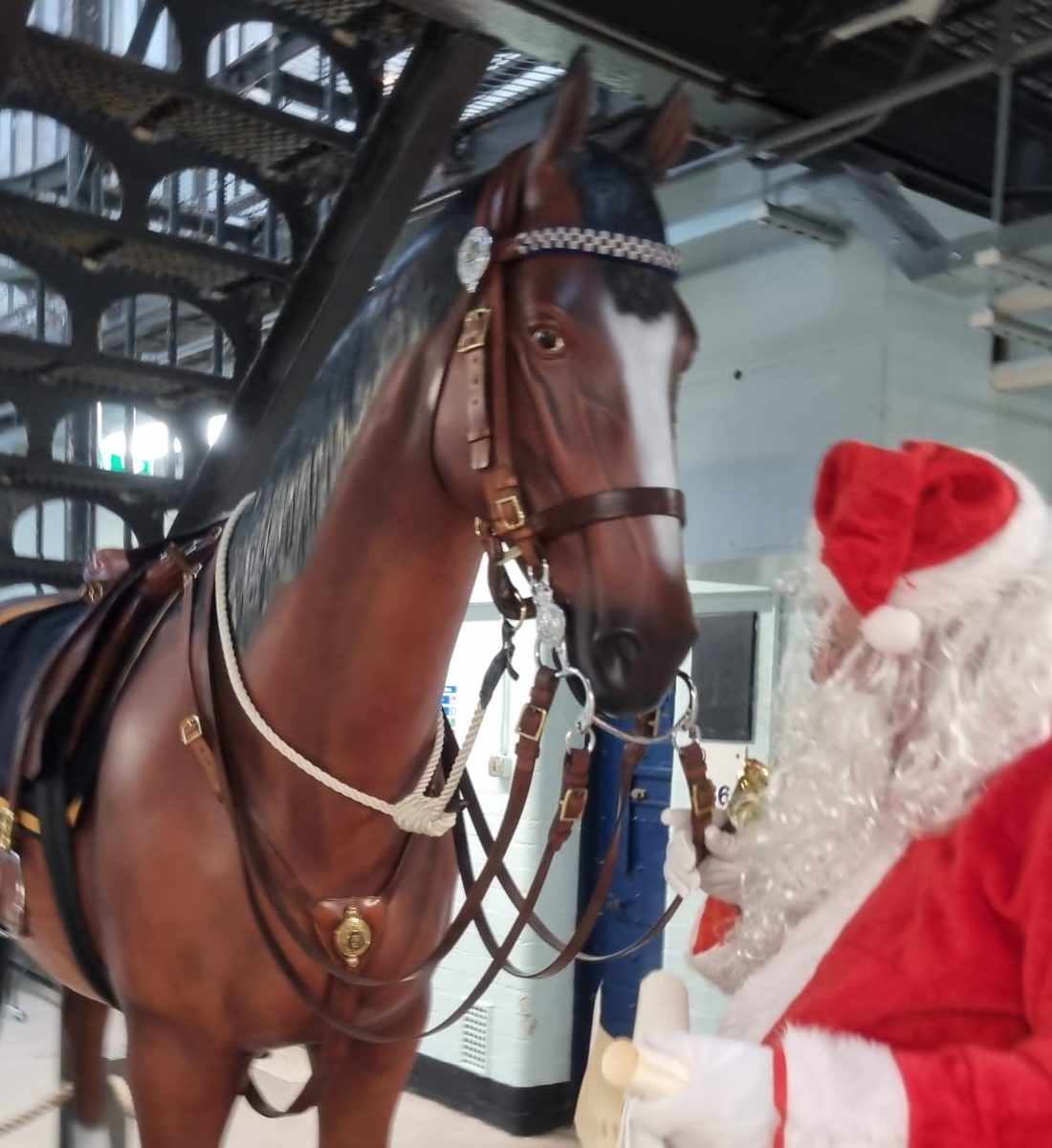 Santa's Visit to the Lock-Up!