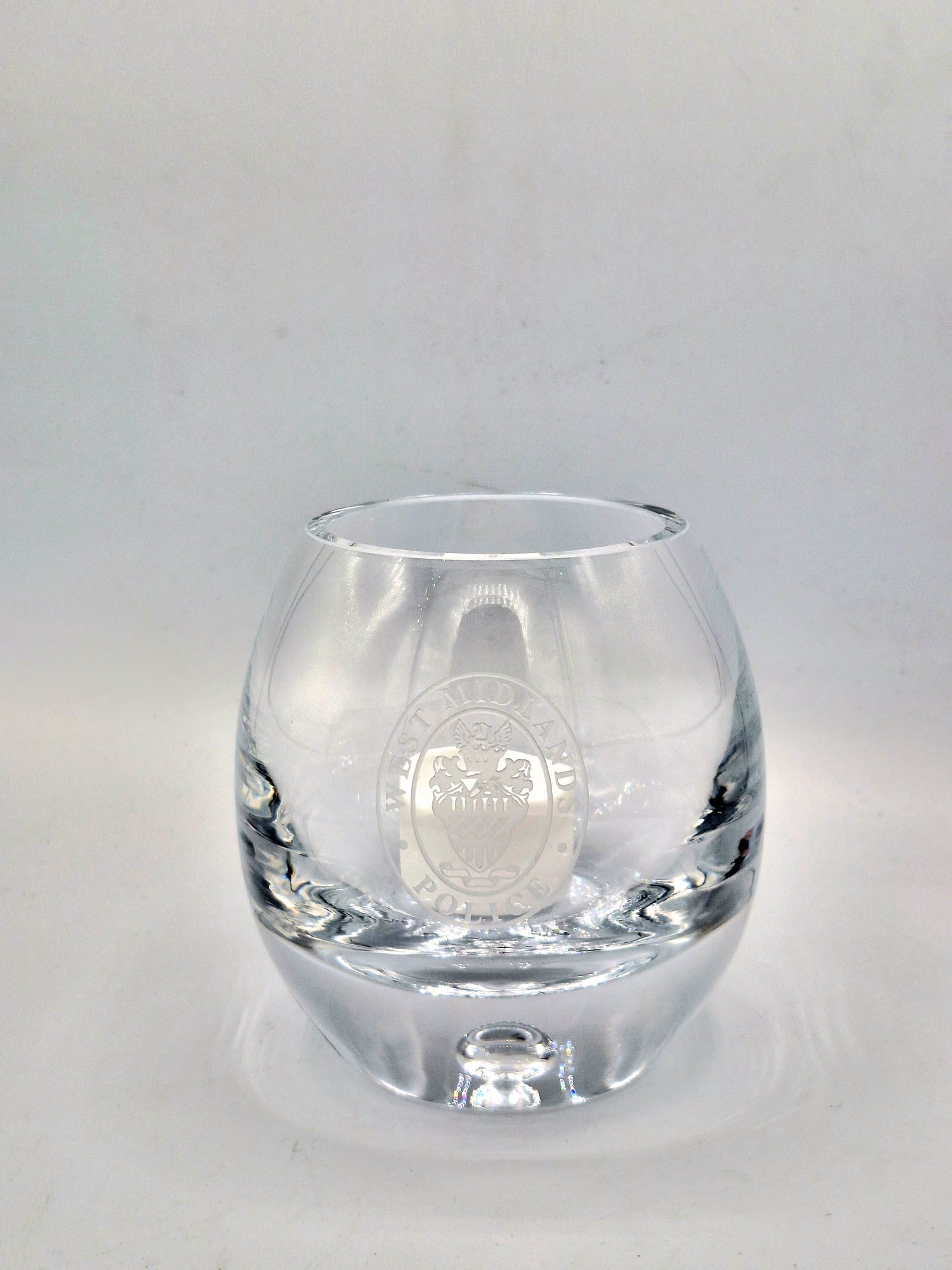 Candle Holder WMP crest