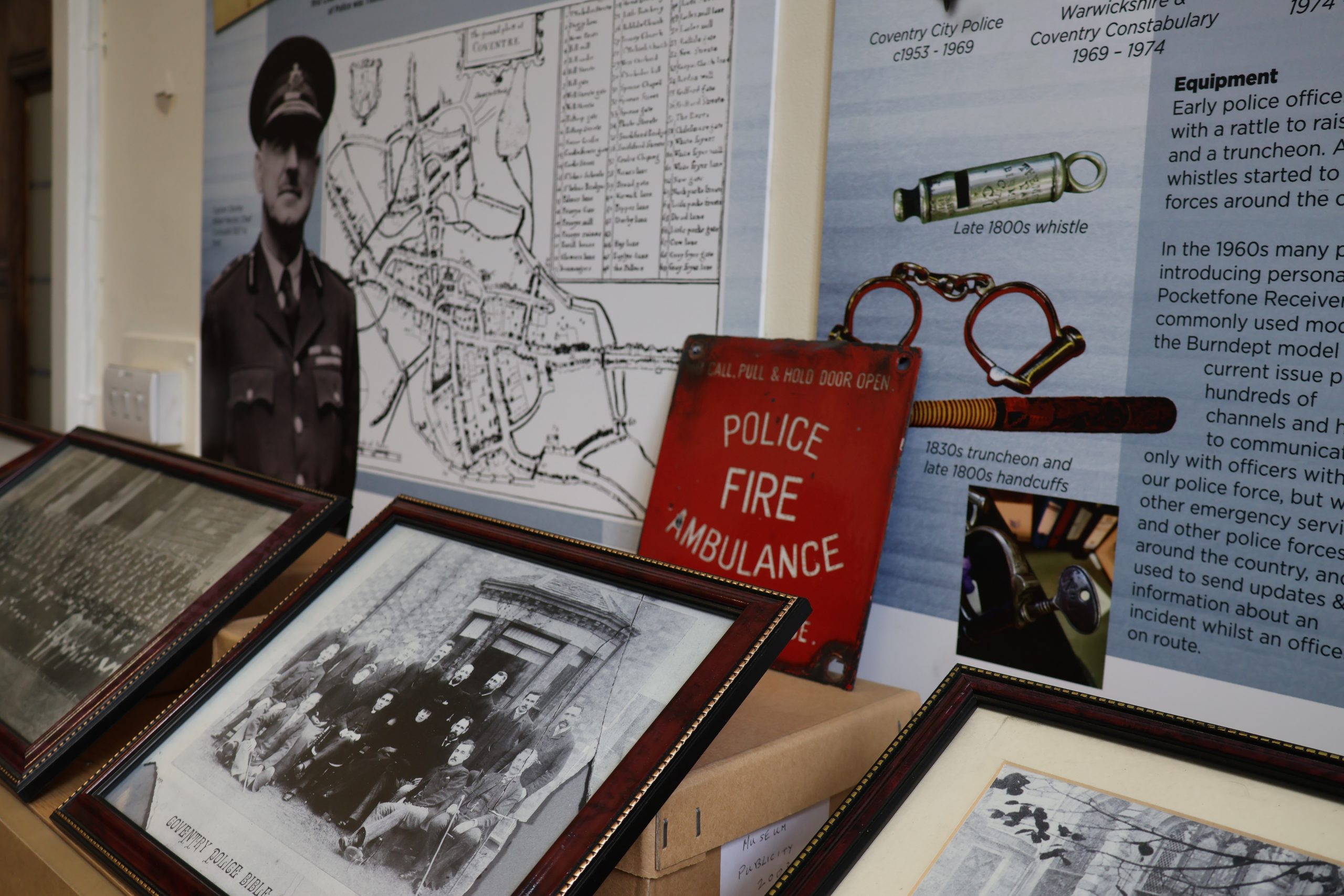 Coventry Police Museum | West Midlands Police Museum