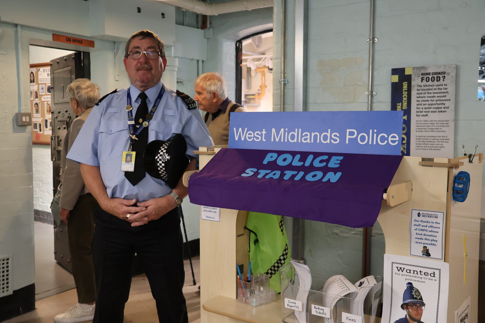 Volunteer | West Midlands Police Museum