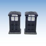 Salt & Pepper Shakers - Police Box