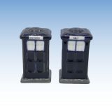 Salt & Pepper Shakers - Police Box