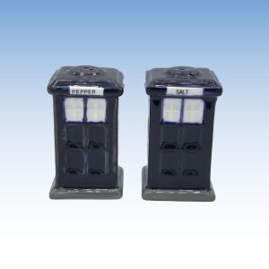 Salt & Pepper Shakers - Police Box